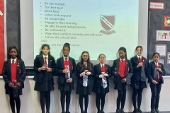 Year 6 receive Privilege Ties – Winterbourne Junior Girls' School